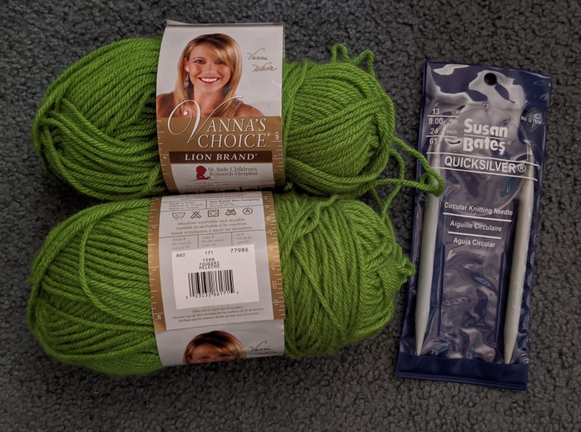 Acorn Knit Cap – Handphin Designs